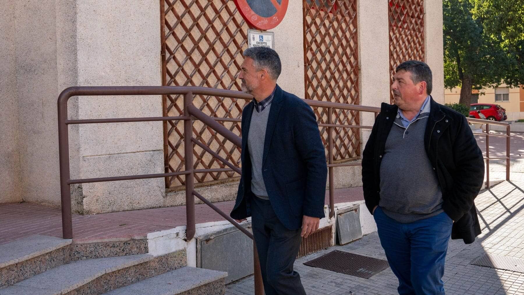 El alcalde de Rota Javier Ruiz Arana comparece en sede judicial tras ...